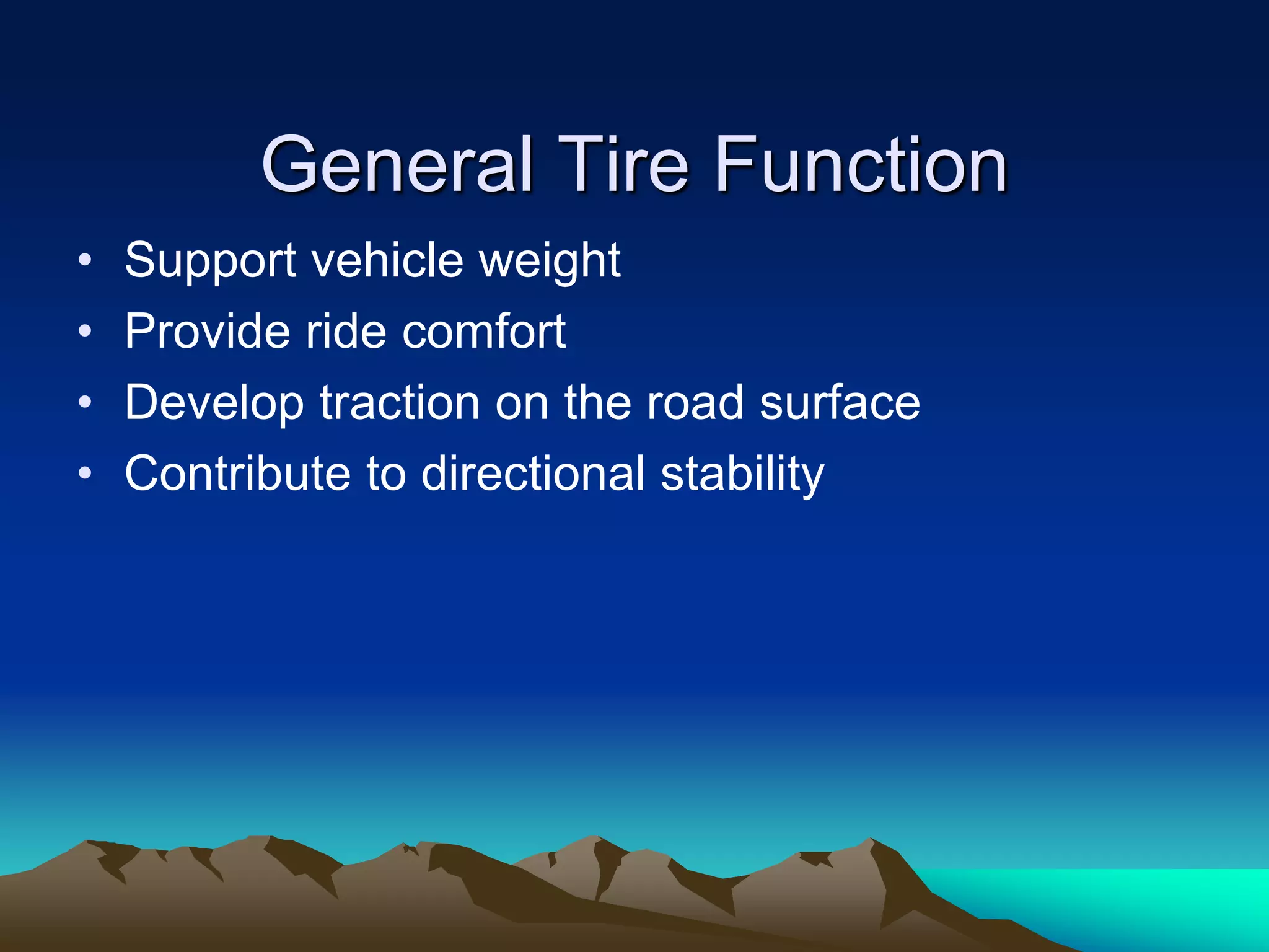 Tires and wheels | PPTX