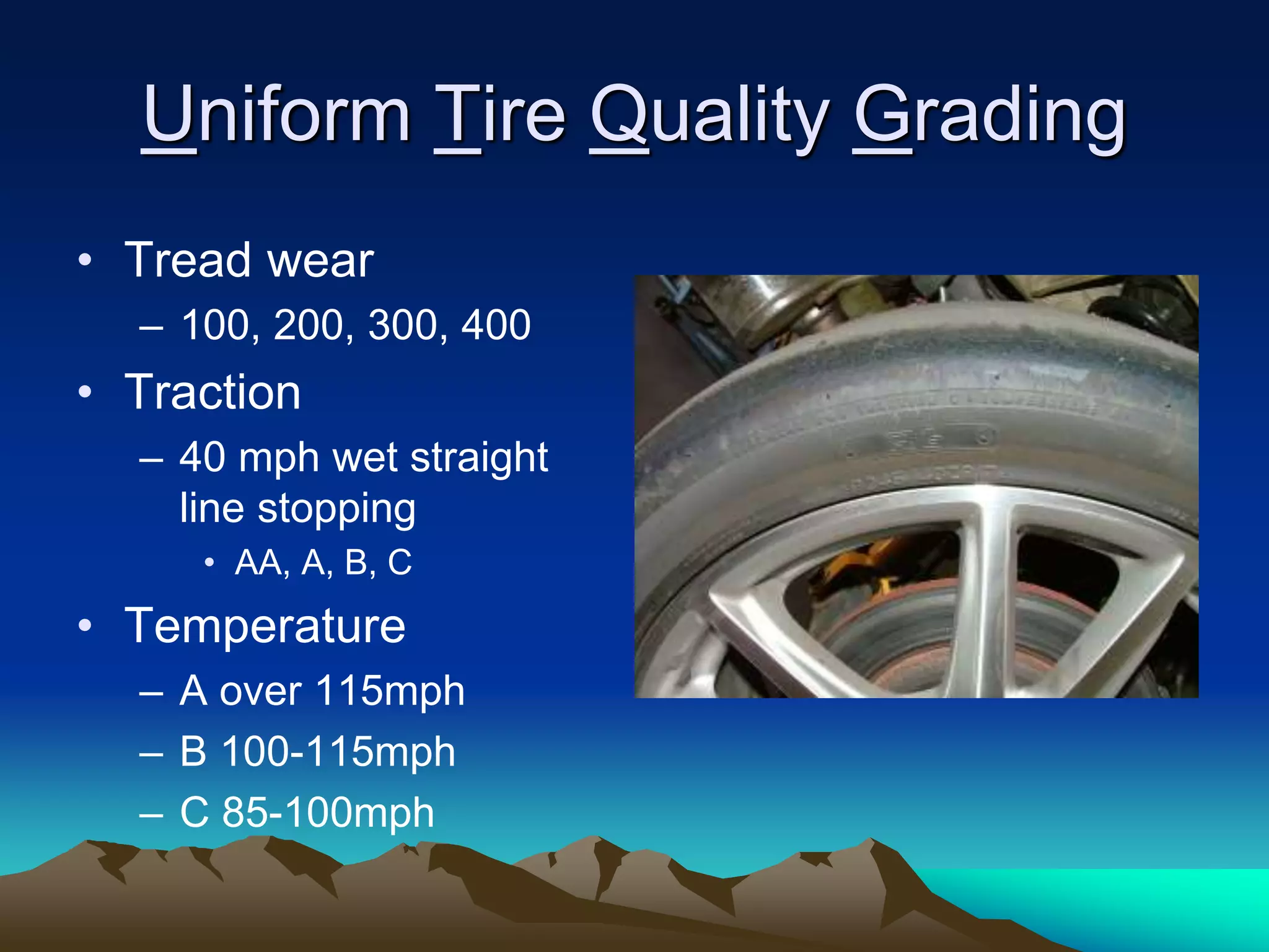 Tires and wheels | PPTX