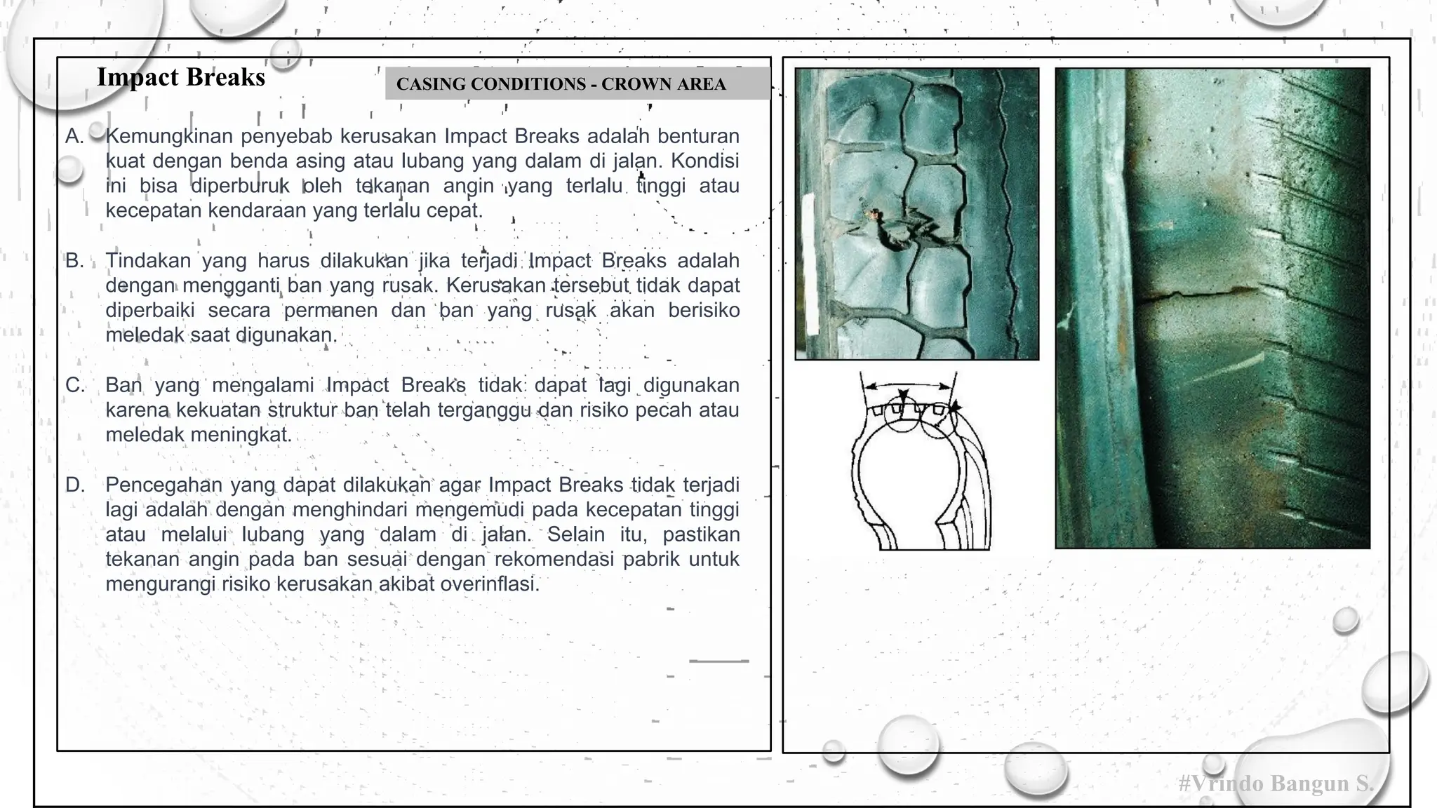 Analisa ban dan penanganan ban bekas, perawatan, daur ulang | PPT