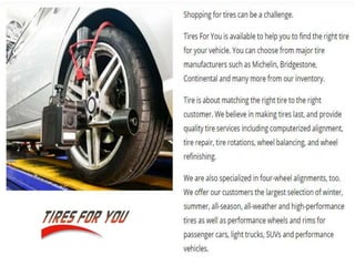 Tires shop carson city | PPTX