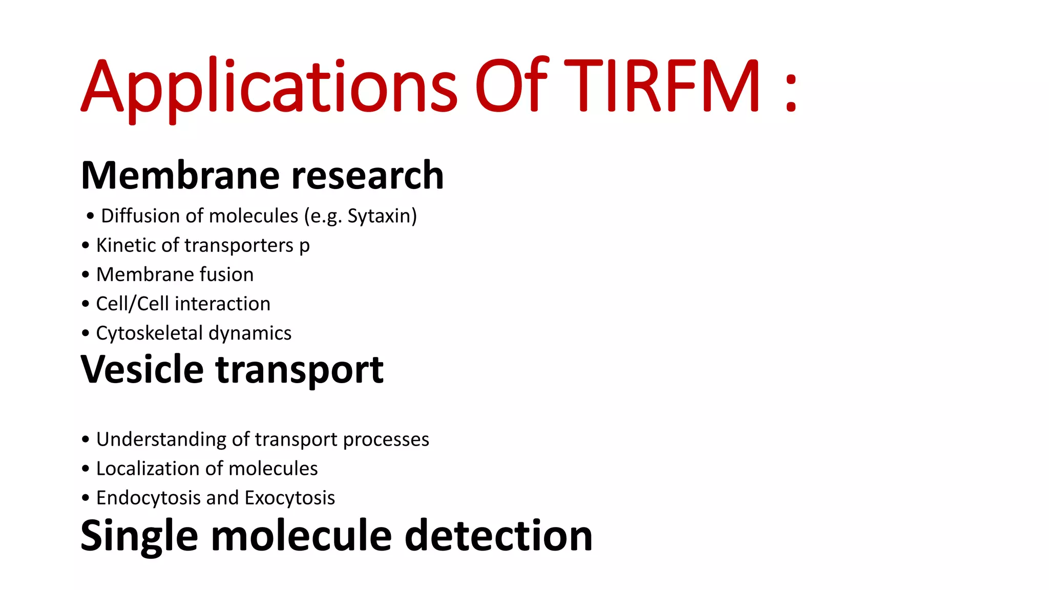 TIRF MICROSCOPE | PPT