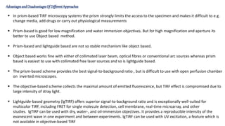 TIRF MICROSCOPE | PPTX