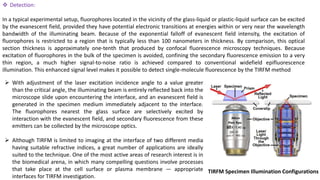 TIRF MICROSCOPE | PPTX