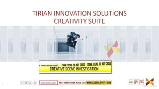 Tirian creativity suite | PPT | Free Download