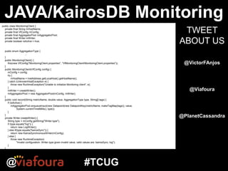 Just in time (series) - KairosDB | PPT