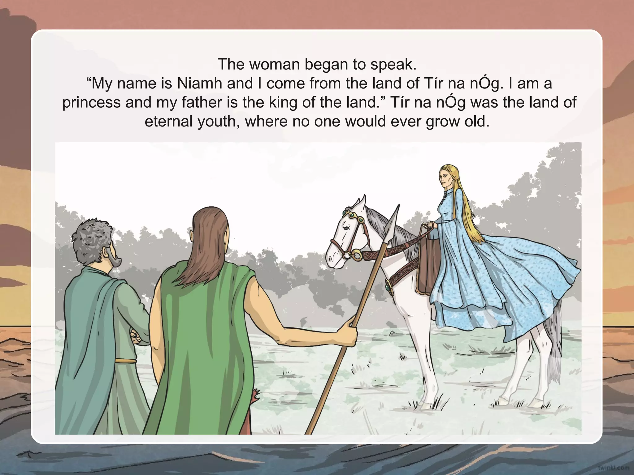 Tir na n og | PPT