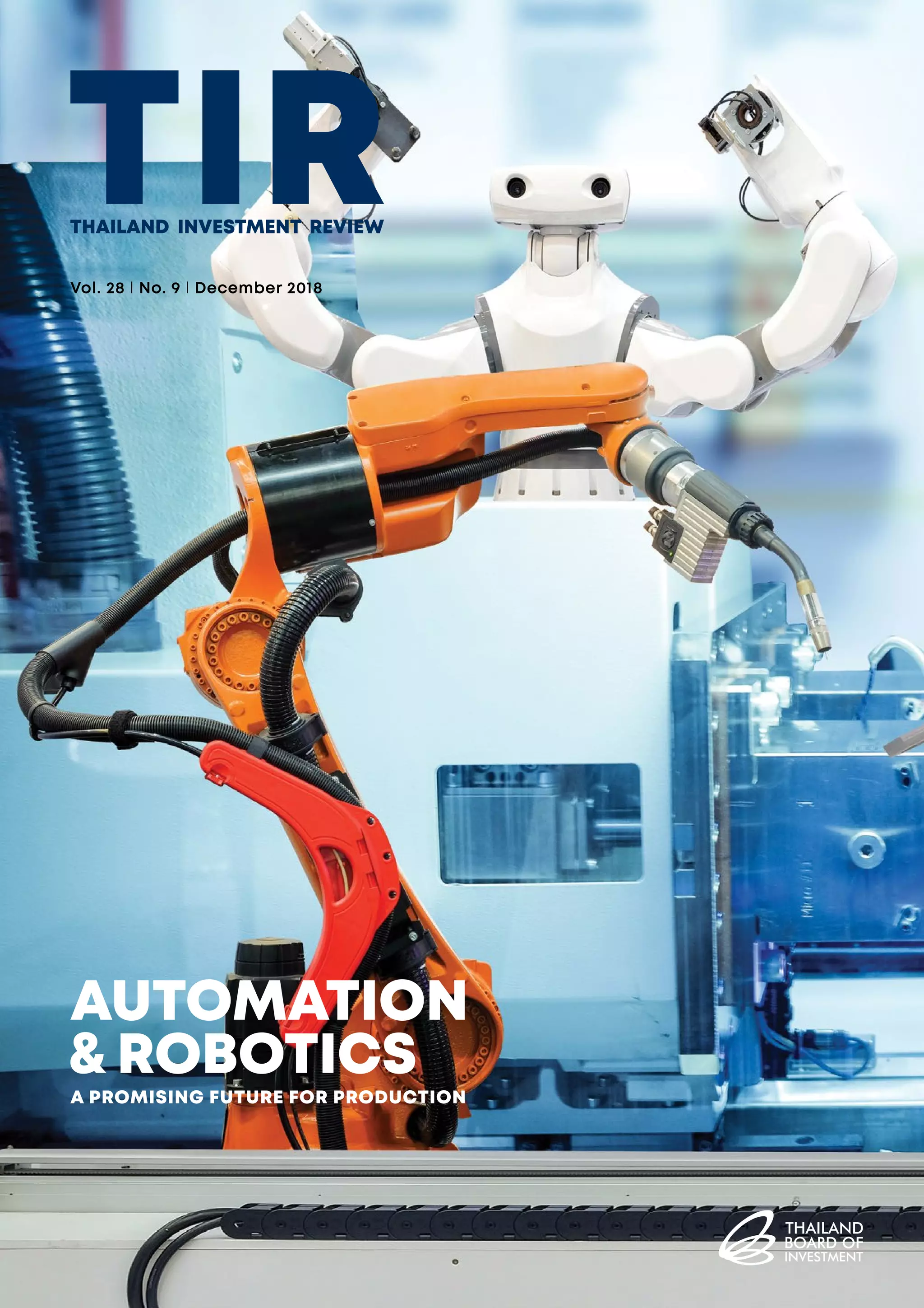 RISE OF THE ROBOTS: A HISTORY OF AUTOMATION IN THAILAND | PDF