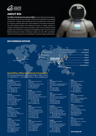RISE OF THE ROBOTS: A HISTORY OF AUTOMATION IN THAILAND | PDF