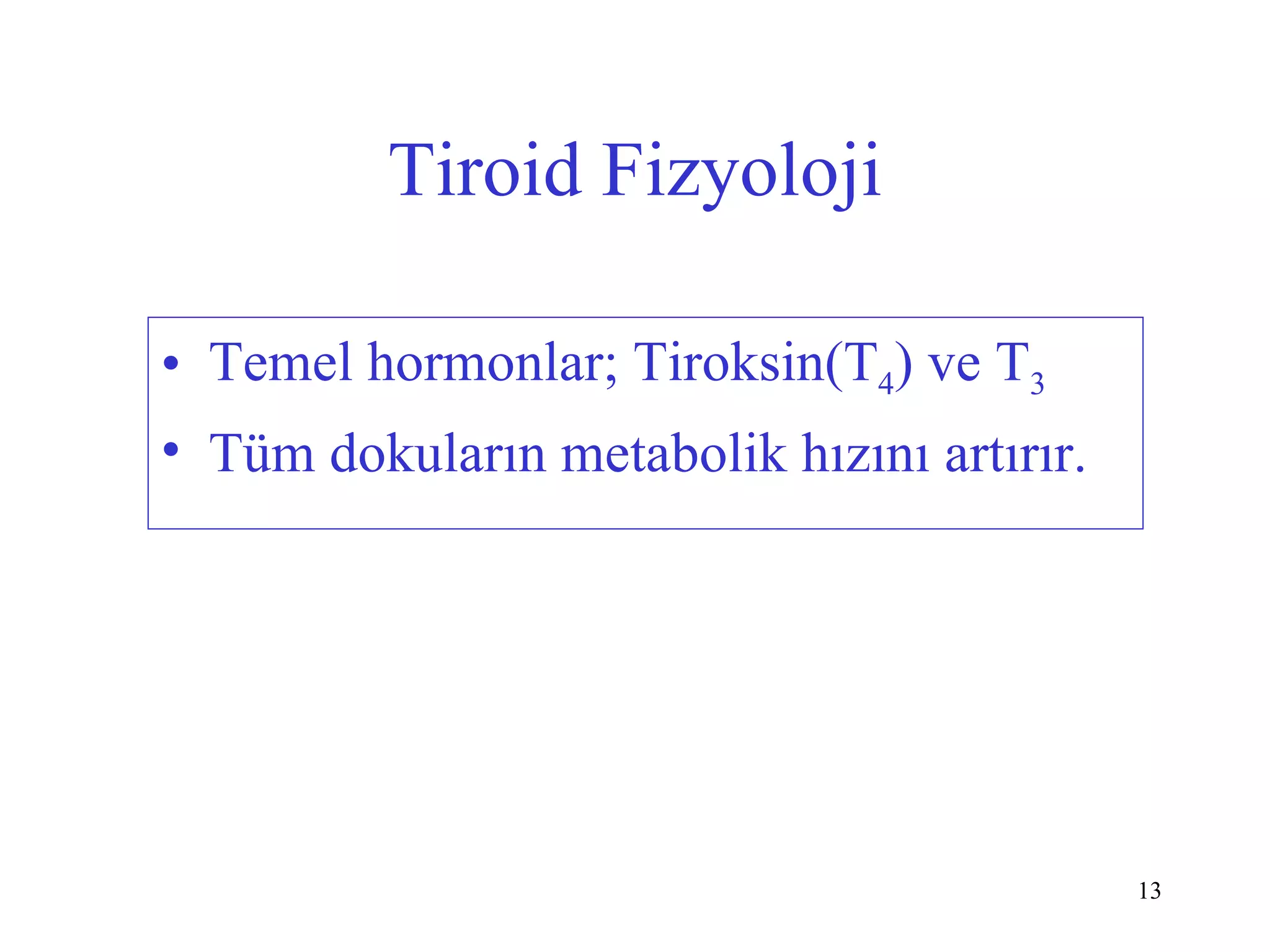 Tiroid | PPT