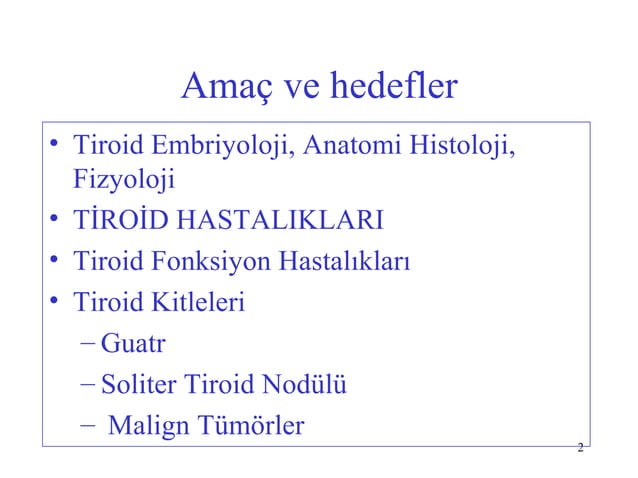 Tiroid Ppt