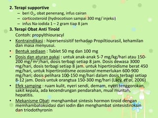 Tiroid | PPTX