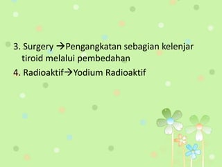 Tiroid | PPTX