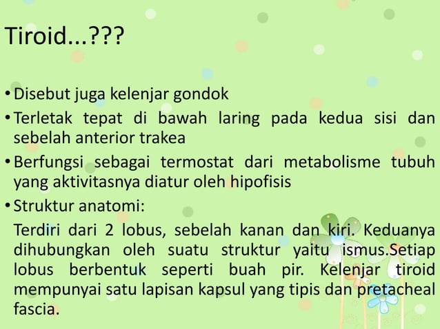 Tiroid | PPT