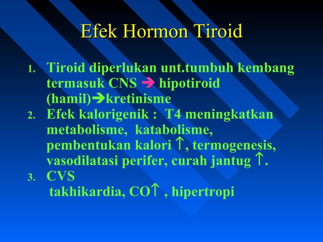 Tiroid dan antitiroid | PPT