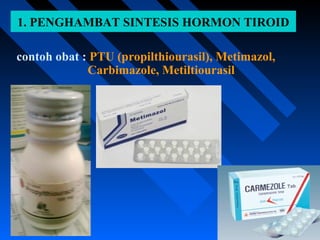 Tiroid dan antitiroid | PPT