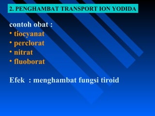 Tiroid dan antitiroid | PPT