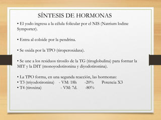 TIROIDES-1-1.pptx presentación de Tiroides | PPTX