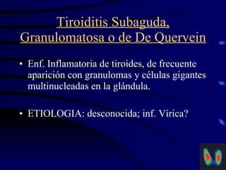 Tiroides | PPT