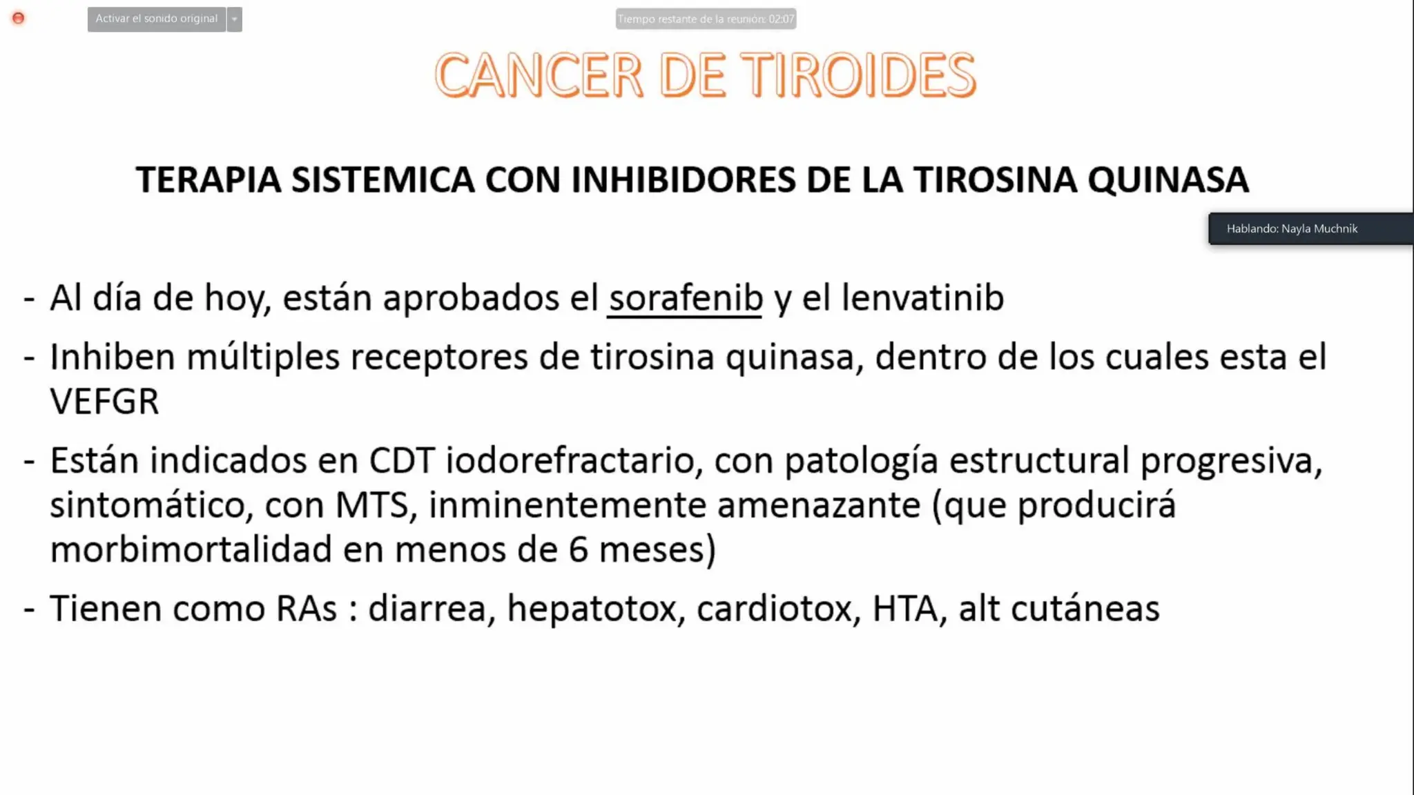 TIROIDECTOMÍA TIROIDES CIRUGIA GENERAL.pdf | Thyroid Disorders ...