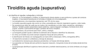 tiroides, paratiroides y suprarrenal anatomia | PPTX