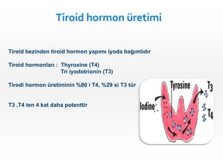 Tiroid hastalıkları genel bakış -diş hekimliği dersi | PDF