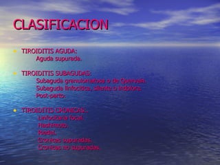 Tiroiditis | PPT