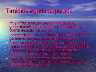 Tiroiditis | PPT