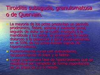 Tiroiditis | PPT