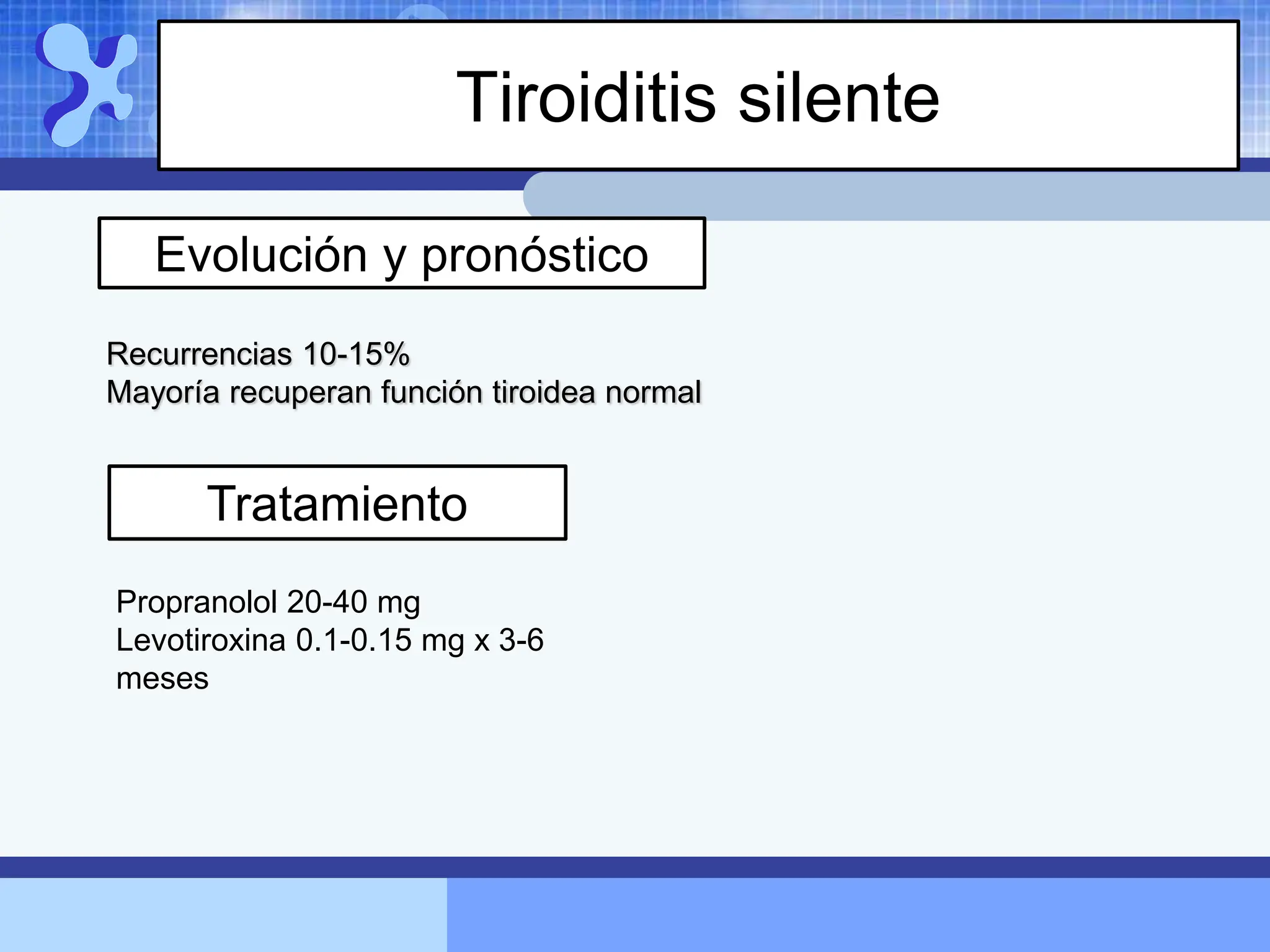 Tiroiditis. Patologías inflamatorias de la Glándula Tiroides.ppt