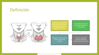 TIROIDITIS GRUPO A.pptx