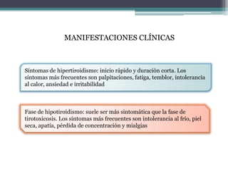 Tiroiditis postparto | PPTX
