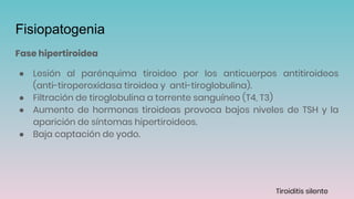 Tiroiditis silente | PDF