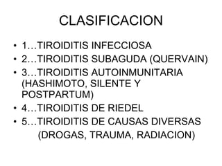 Tiroiditis | PPT