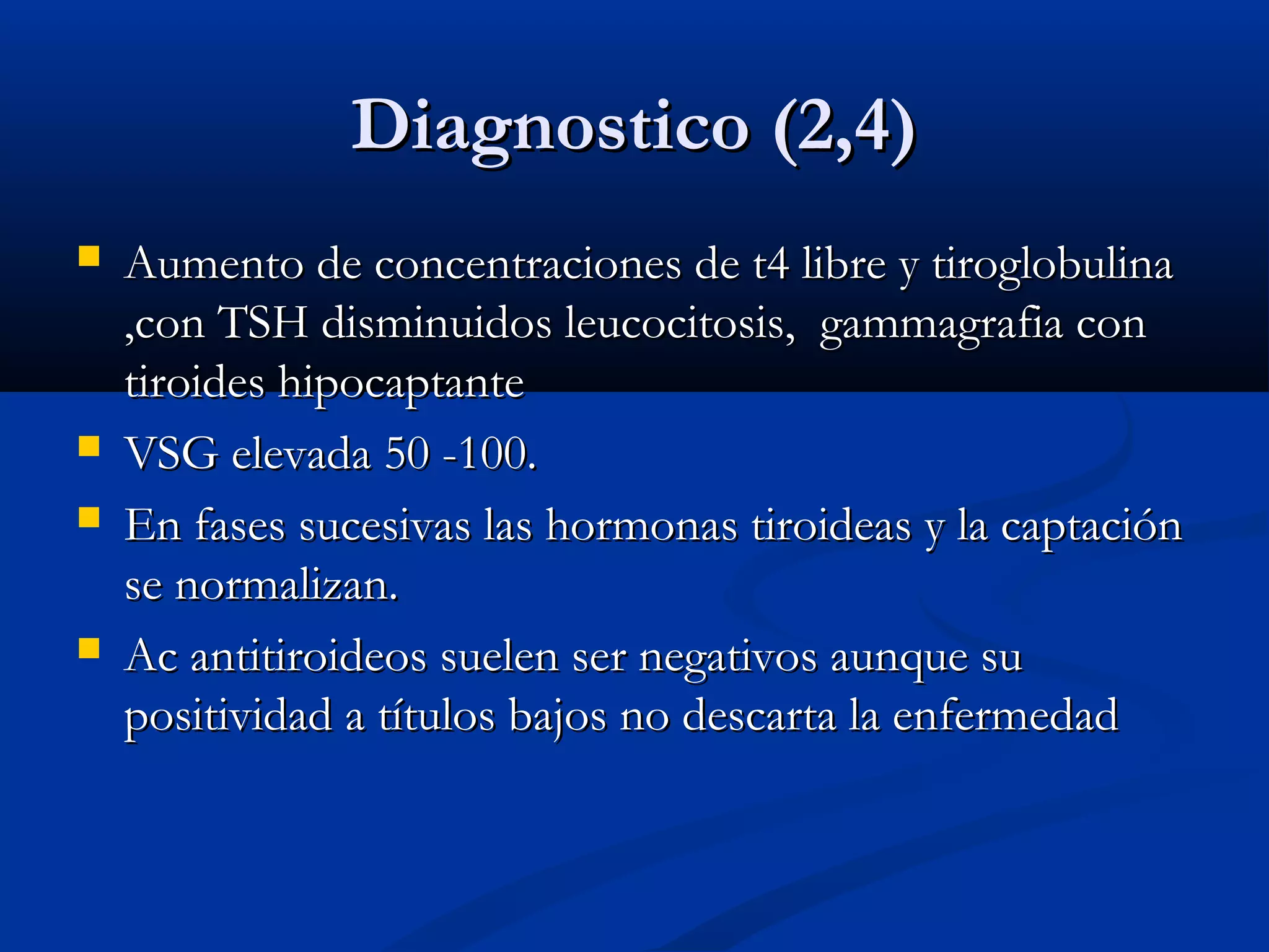 Tiroiditis subaguda | PPT
