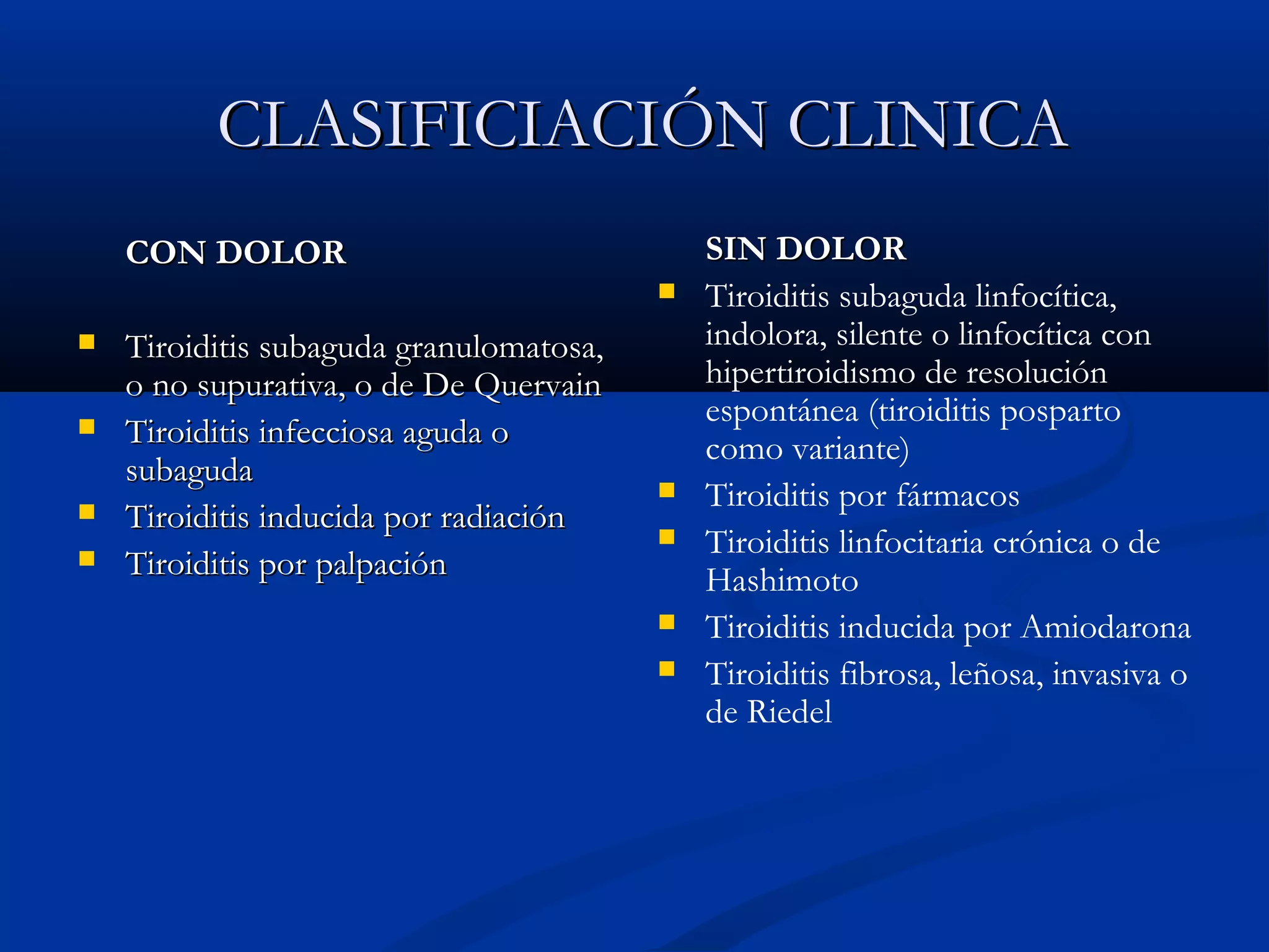 Tiroiditis subaguda | PPT