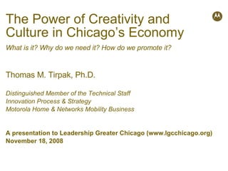 Tirpak Lgc Presentation | PPT