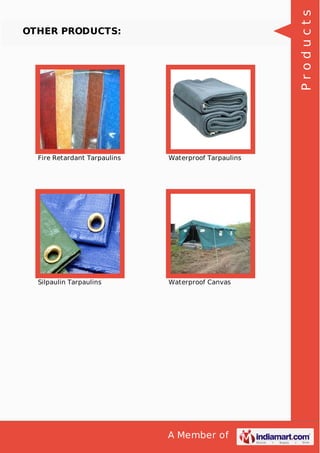 Tirpal udyog | PDF