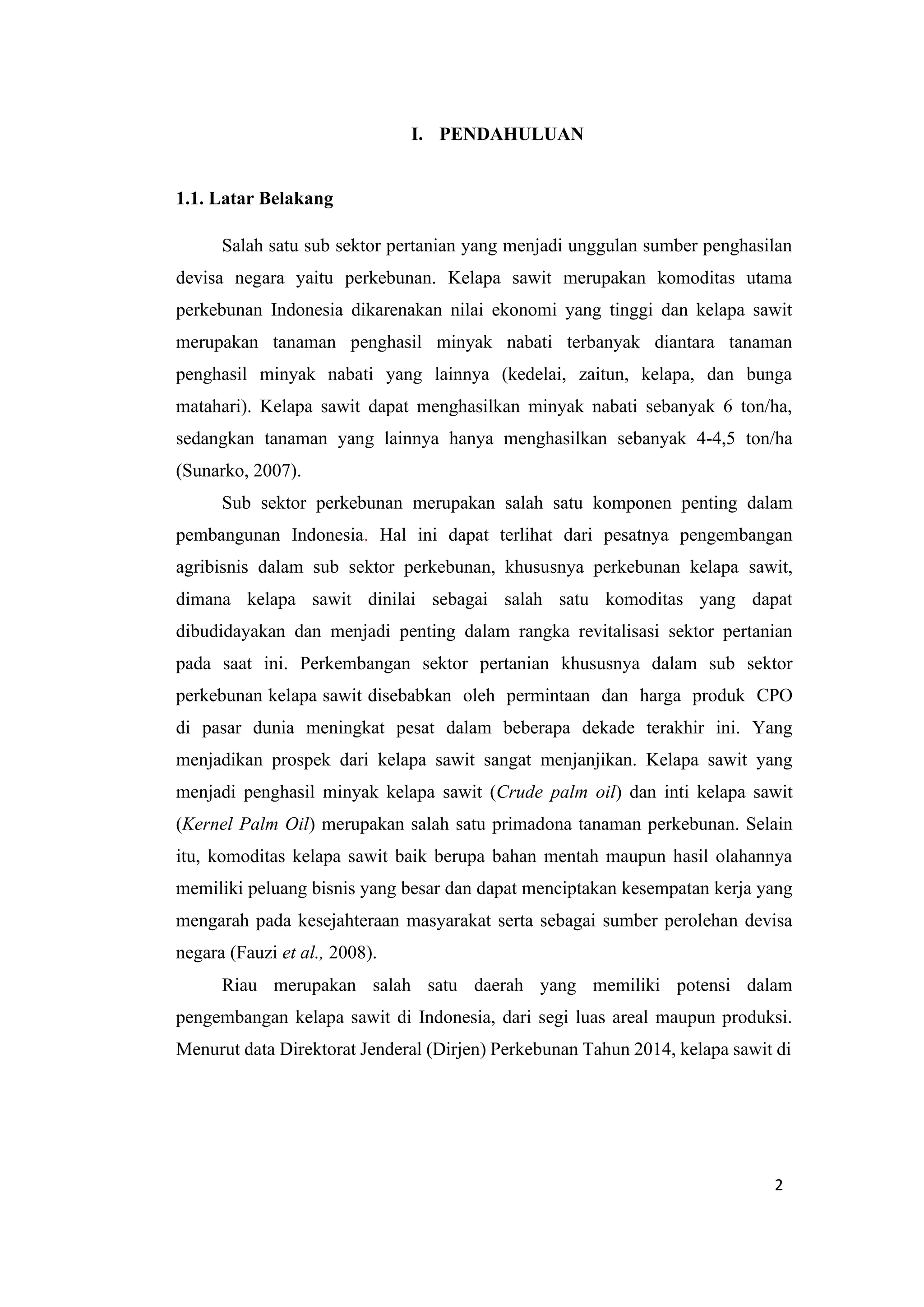 PERENCANAAN OPTIMASI TRANSPORTASI TANDAN BUAH SEGAR (TBS) DI PERKEBUNAN ...