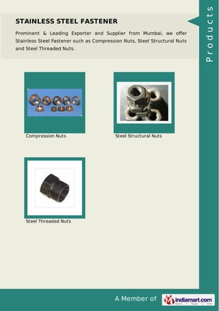 Tirthankar Steel & Alloys India Pvt. Ltd., Mumbai, Stainless Steel ...