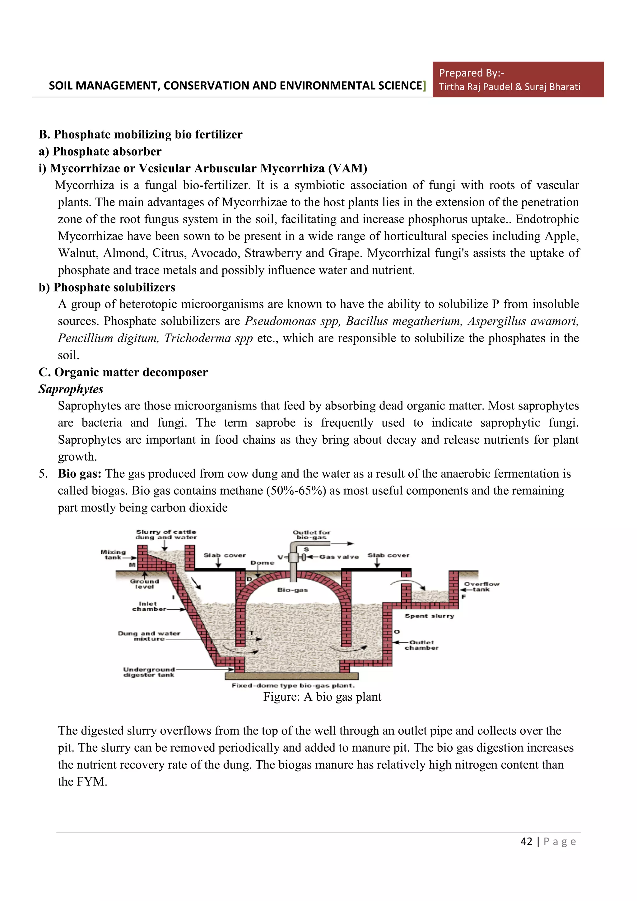 Tirtha soil final | PDF
