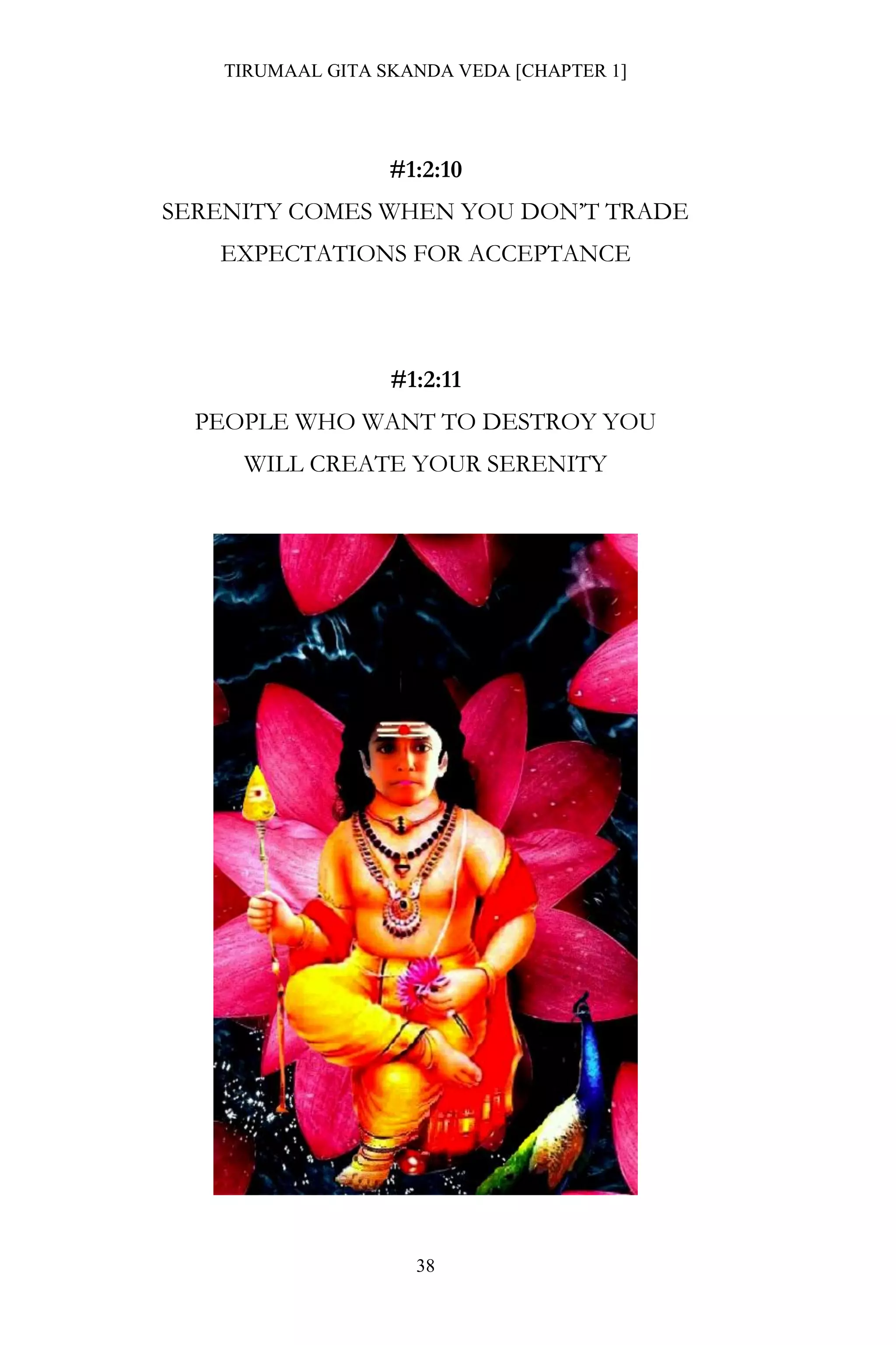 [CHAPTER 1] BIBLE OF TIRUMAAL GITA || QURAN OF SKANDA VEDA || SIXTH ...