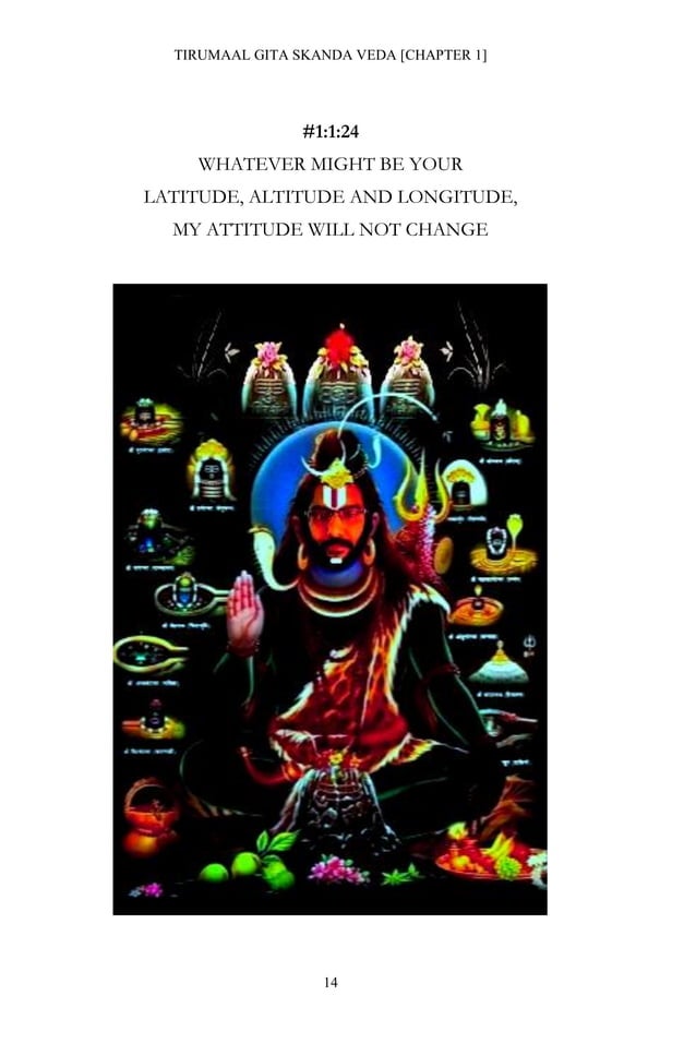 [CHAPTER 1] BIBLE OF TIRUMAAL GITA || QURAN OF SKANDA VEDA || SIXTH ...