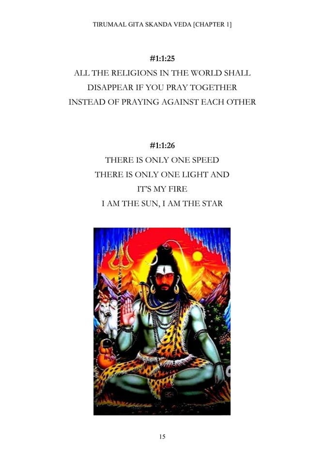 [CHAPTER 1] BIBLE OF TIRUMAAL GITA || QURAN OF SKANDA VEDA || SIXTH ...