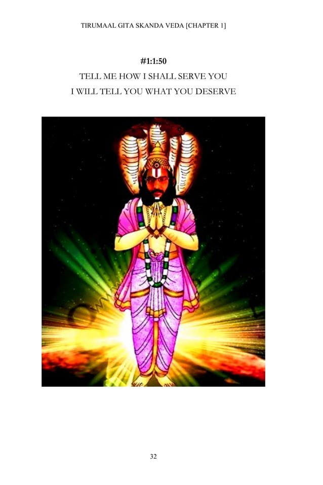 [CHAPTER 1] BIBLE OF TIRUMAAL GITA || QURAN OF SKANDA VEDA || SIXTH ...