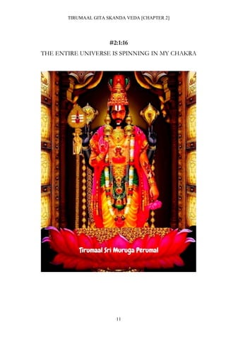 [CHAPTER 2] BIBLE OF TIRUMAAL GITA || QURAN OF SKANDA VEDA || SIXTH ...
