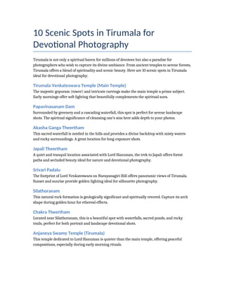 Tirumala_Devotional_Photography_Spots.docx