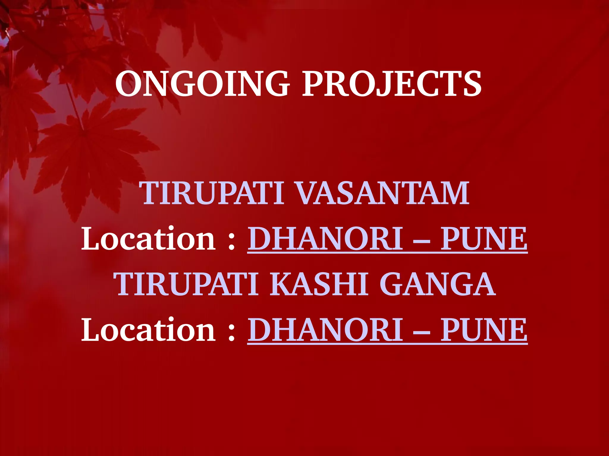 Tirupati Campus | PPT