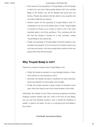 Tirupati Balaji.pdf | Hinduism | Religion & Spirituality