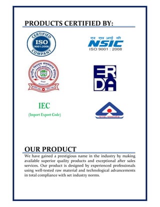 Tirupati Transformers Pvt Ltd | PDF