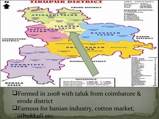 Tirupur | PPT